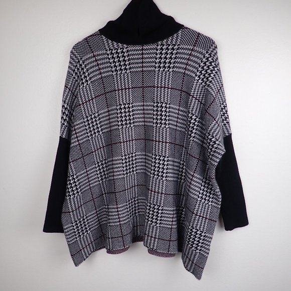 Joseph A | Sweaters | Joseph A Relaxed Oversized Turtleneck Sweater ...